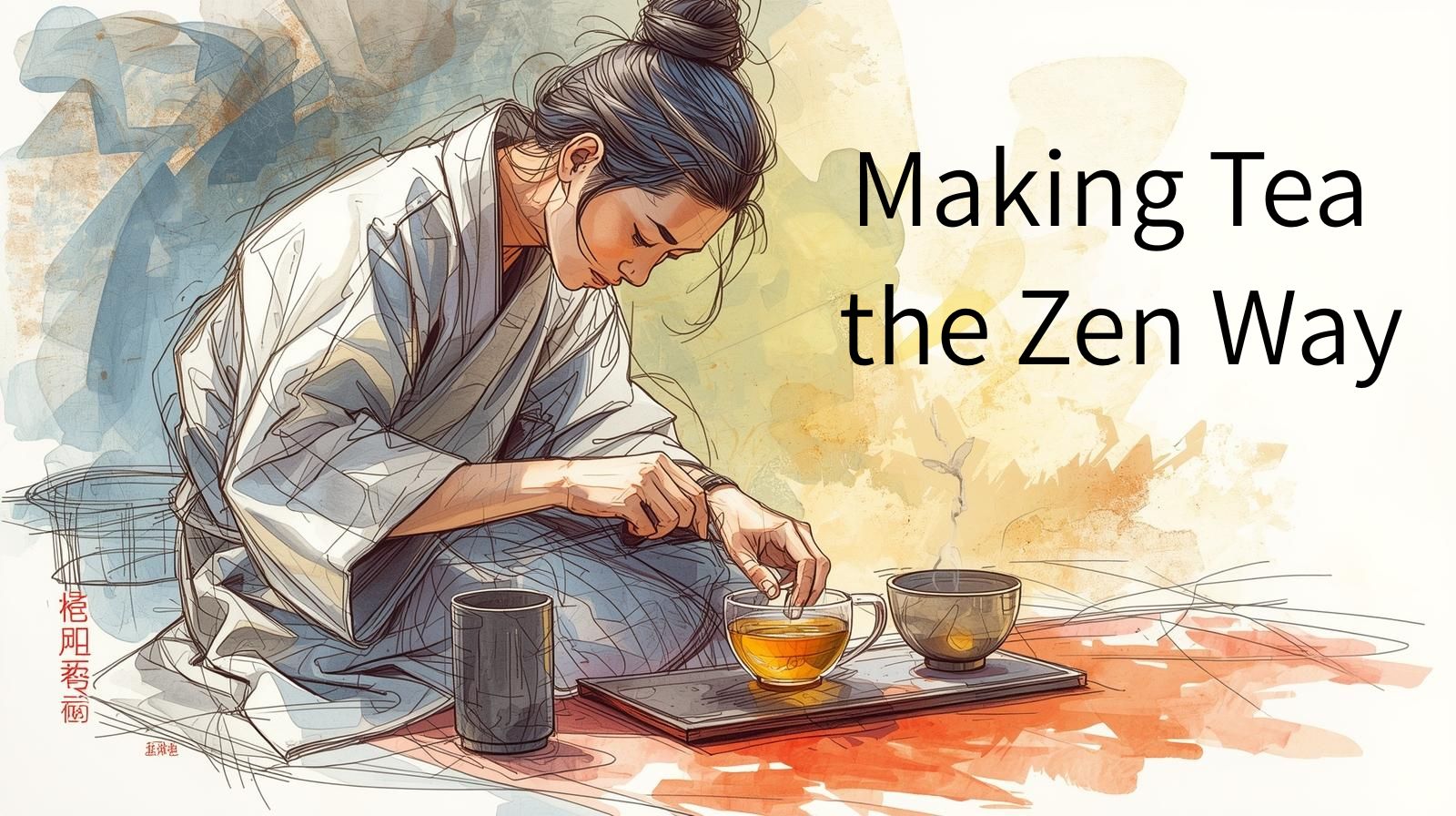 Making Tea the Zen Way – ZEN for LIFE