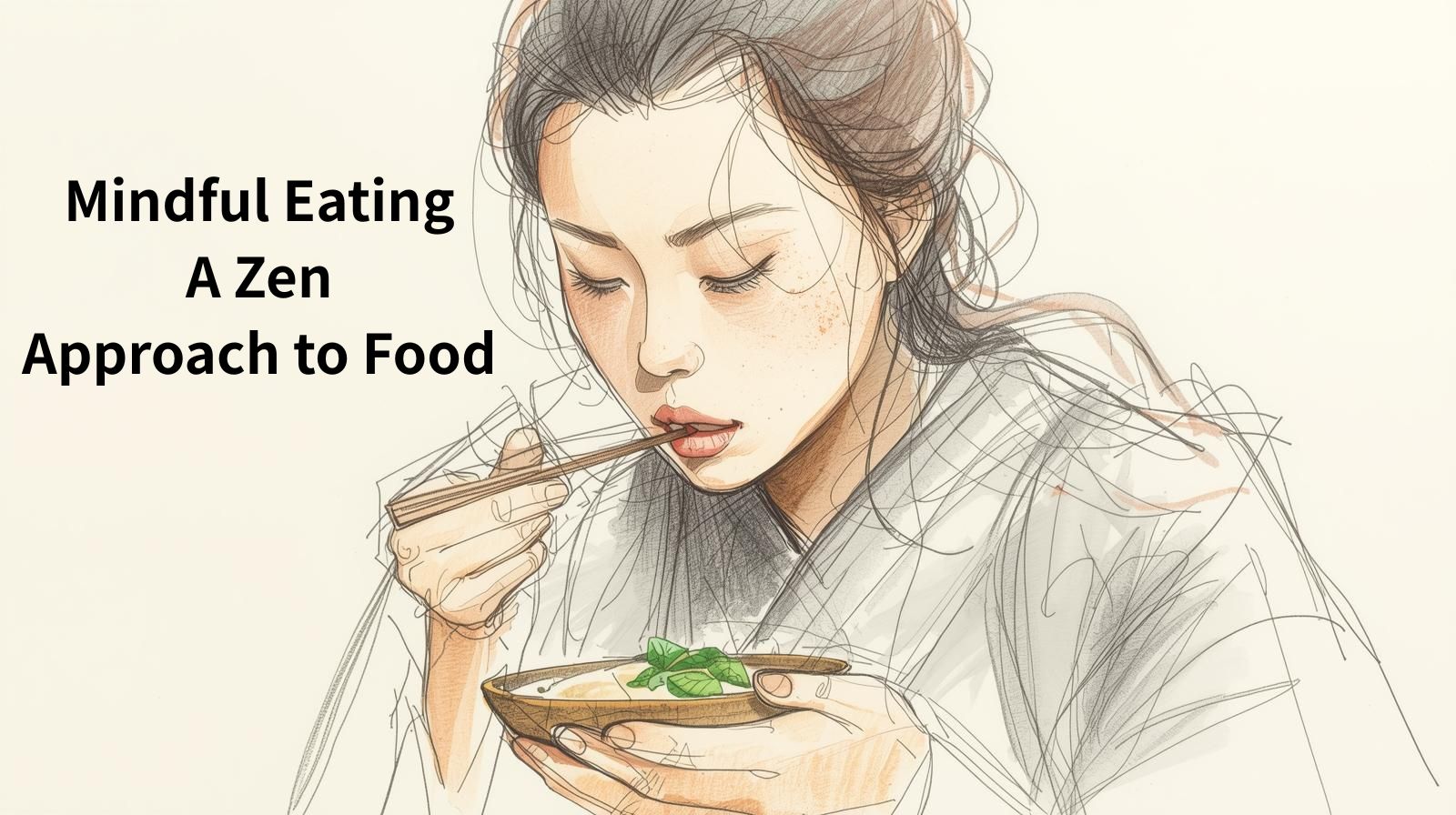 Mindful Eating: A Zen Approach to Food – ZEN for LIFE