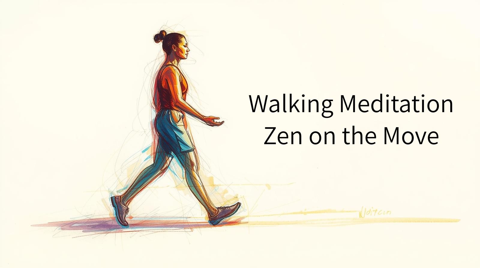 Walking Meditation: Zen on the Move – ZEN for LIFE